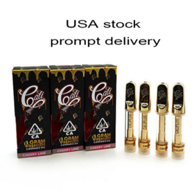 China Cali Plug Gold Atomizers Empty Vape Pen Cartridges Packaging 0 ...