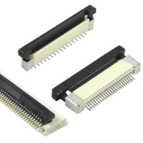 China FFC FPC socket 0.5mm 4/6/7/8/9/10/12/14/15/16/20/22/24/26/28/30 ...