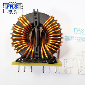 China TPB Three Phase Common Mode Power Line Choke 744833120060 on ...