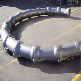 China Ductile iron articulated protection pipe Protection of Water Pipe ...
