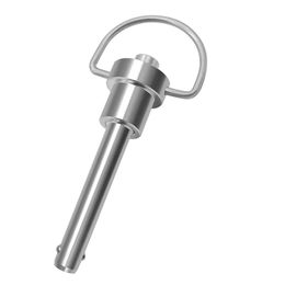 China Stainless steel ball quick release hardware ring grip detent pin ...