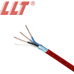 China Flame retardant FPLR fire alarm cables used in circuit integrity ...
