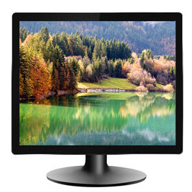 China 15.4" LCD Monitor, LCD Type with LED Backlight, Desktop Computer ...