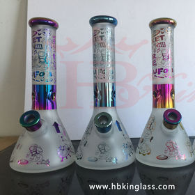 China HBking sonic wave bong glass water pipe glass pipes bongs pipes ...