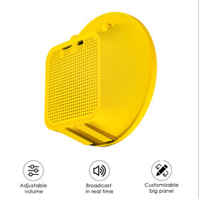 China 1D 2D barcode reader scanner plug and play qr code cloud speaker ...