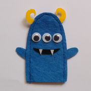 DIY felt material alien finger puppets toy | Global Sources