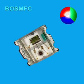 China 20mA tri-color mini RGB LED 1010 SMD LED for LED display on ...
