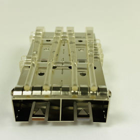 Taiwan SFP/SFP+ Optical Fiber Connector 1x4 Cage on Global Sources,SFP ...