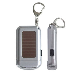China Solar Keychains with Fashion Design, Made of Plastic, Small ...
