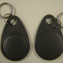 Taiwan RFID Tags, Leather PJ0001 Key Fob with MIFARE Ultralight® IC on ...