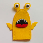 DIY felt material alien finger puppets toy | Global Sources