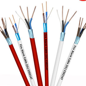 China High performance anti fire cables for emergency lighting systems ...