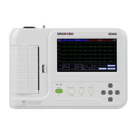 China Healthcare Analysis Medical Device SINOHERO electrocardiograph ...