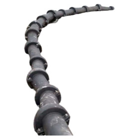 China Ductile iron articulated protection pipe Protection of Water Pipe ...