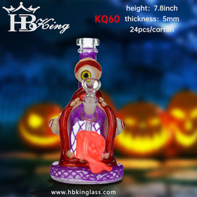 China HBking sonic wave bong glass water pipe glass pipes bongs pipes ...