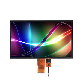 China Commercial 10.1 inch 1024*600 lcd display module 450cd/m2 RGB ...