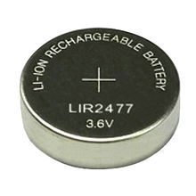 China Lithium-ion Rechargeable Cell Battery, 3.6V Button Cell, High ...