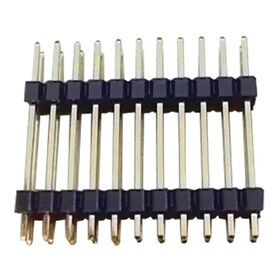 China 2.54-pin Header - Without Insulator - U Type - No.T1164-U-DIP on ...