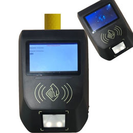China Bus Ticket Validator Support Card Ticket Payment with GPRS/WIFI ...