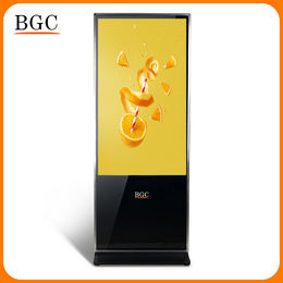China BGC 65 Inch Smart LCD Floor Stand Multi Touch Digital Signage ...