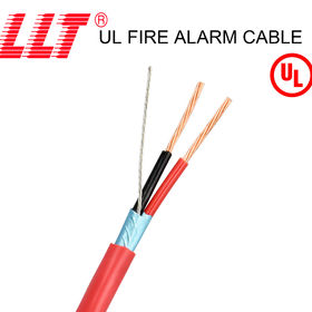 China High performance anti fire cables for emergency lighting systems ...