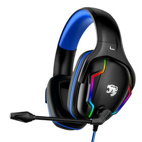 China RGB Gaming Headphone HIFI suround sound video gaming headset on ...