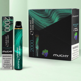 China 2022 Customized 2000 Puffs Double Flavors Switch Flavors ...