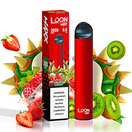 China Newest Original Loon Maxx 2000 puff Wholesale Disposable Vape OEM ...