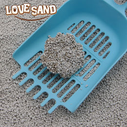 China Dust Free Water Soluble mineral pet sand on Global Sources,cat ...