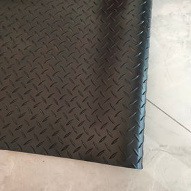 China Factory Price Excellent Waterproof 3mm Diamond Rubber Sheet Anti ...