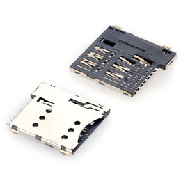 China MUP-C792-3 Push push type micro SIM card connectors sim card ...