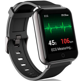 China Wholesale Amoled Screen ECG SpO2 Heart Rate Ecg Blood Heart ...