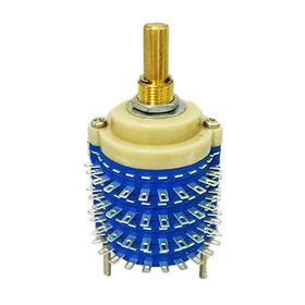 China 4-position rotary switch, heavy-torque 4-pole 4 positions on ...