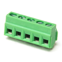 China Wire Protector Terminal Block with Rated Voltage of 250V and 3 ...