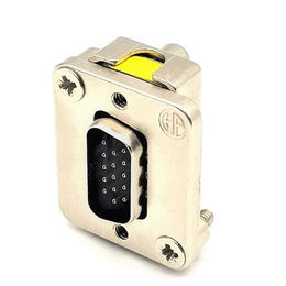 China DIN 13 Pin Female Nickel Plating Solder Type Connector on Global ...