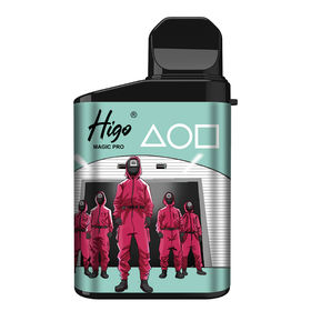 China Higo cannon Disposable Vape Pod Box 5000 puffs on Global Sources ...