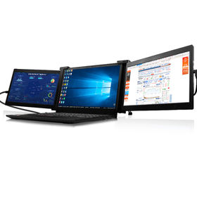 China Triple LCD screen Portable Monitor 1080P OEM Customized for ...