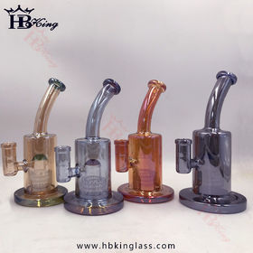 China HBking sonic wave bong glass water pipe glass pipes bongs pipes ...