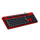 China Wired high-cap gaming keyboard, RoHS Directive-compliant on ...