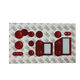 Buy Wholesale China Membrane Graphic Overlay Control Panel With Led ...