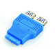 China IDE female to USB 3.0*2 female adaptor on Global Sources