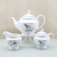 Buy Wholesale China 15pcs Fine China Tea Set,tea Pot 1500ml 400ml Sugar ...