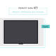 Buy Wholesale China 57 Inch Lcd Writing Tablet Electronic Black Board ...