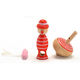 2015 hot sale whipping toy, spinning wooden top, slide top game W01B020 ...