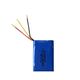 Buy Wholesale China 103450ar 3.7v 2000mah Li Ion Battery For Pos ...
