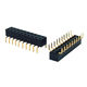 Buy Wholesale China 2.54mm Female Headers With Dual Row, Bottom Entry ...