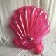 Pink Inflatable shell pool float Outdoor Swimming Pool Party Lounge ...