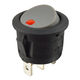 Buy Wholesale China Honyone Ul/waterproof Rocker Switch, Round 2-pin/on ...