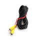 China RCA extension cable for Car Backup Rear View Camera on Global ...