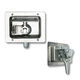 China Two-point Pad Lockable T Handle Latch, Suitable for Generator ...